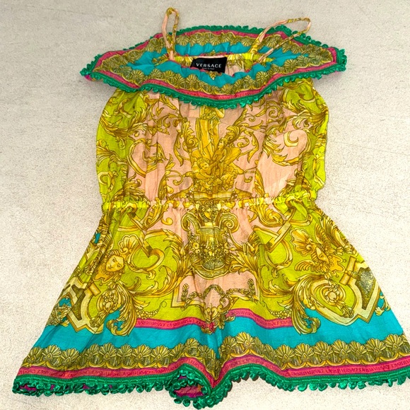 Versace | Swim | Versace Cover Up | Poshmark